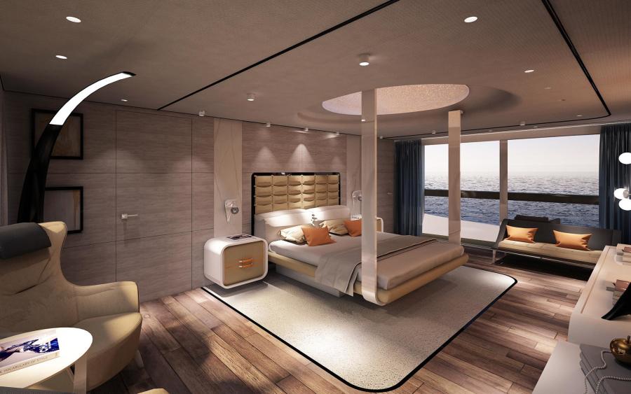 Yacht PROJECT BLUE RUNNER 49, Rossinavi | CHARTERWORLD Luxury ...